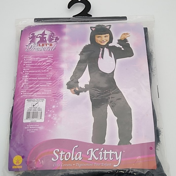 Rubie's | Costumes | Stola Kitty Childs Costume | Poshmark